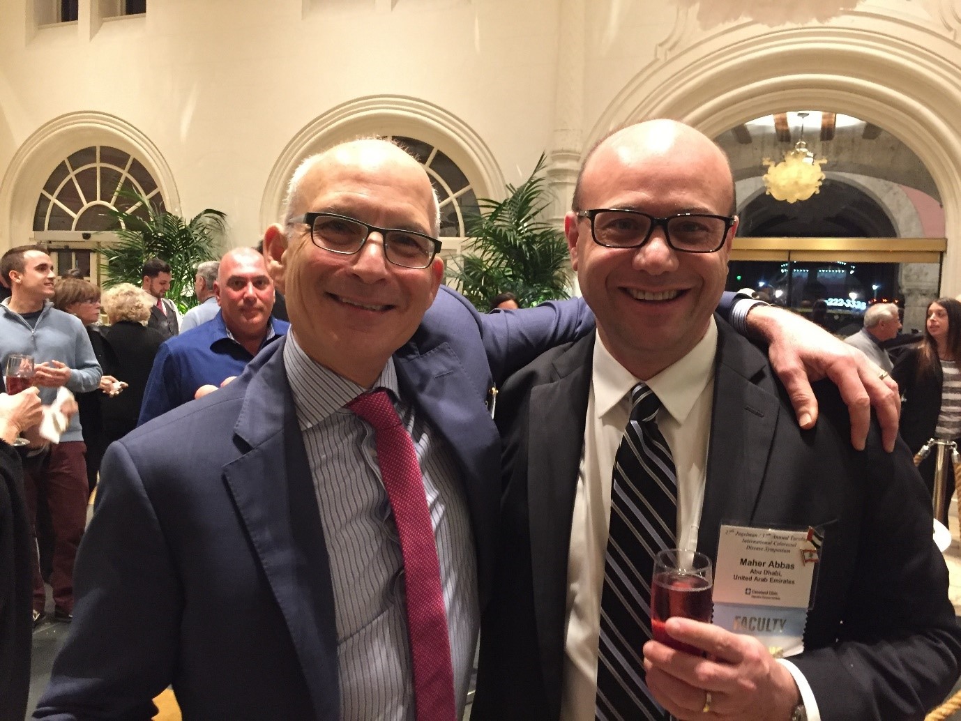 Professor Maher A. Abbas featured as an honorary faculty at the 28th ...