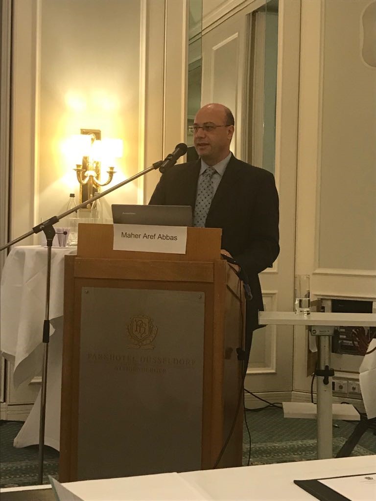 Professor Maher A. Abbas featured as honorary lecturer at The IX ...