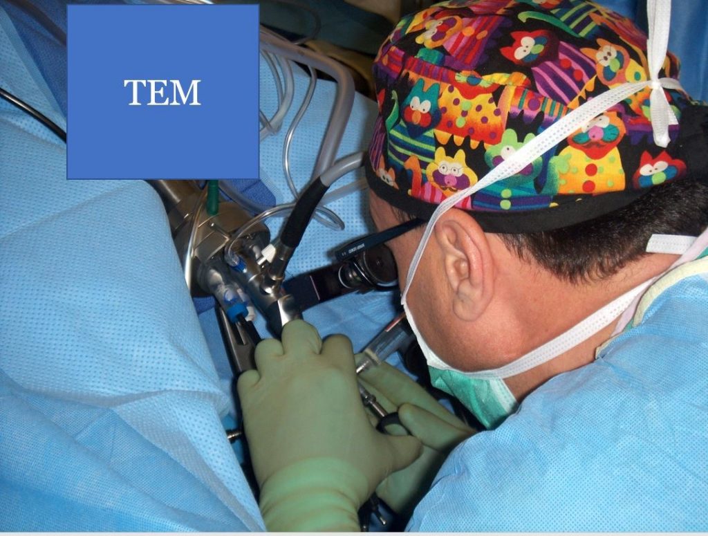 Transanal Endoscopic Surgery - Maher A. Abbas, MD | Dubai/UAE