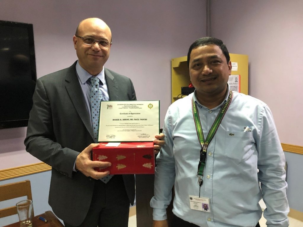 Professor Maher A. Abbas was invited as a visiting professor at the ...