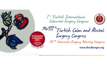 1st Turkish International Colorectal Surgery Congress - Maher A. Abbas, MD