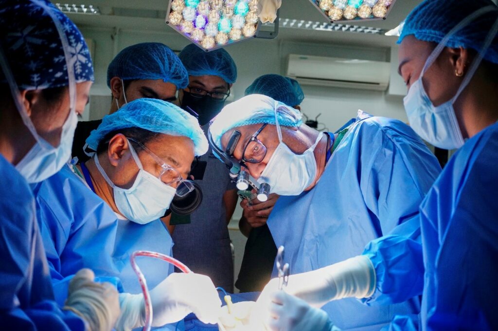 Professor Maher A. Abbas served as co-chair of the anal fistula ...